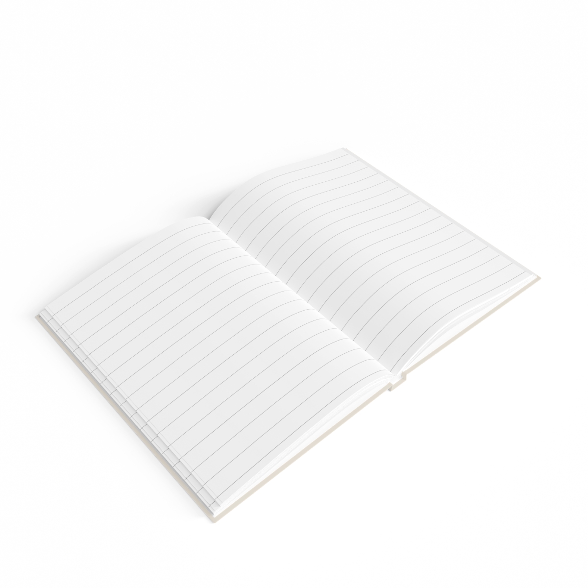 Edgar Allan Poe Ruled Journal - Schnoodle Design
