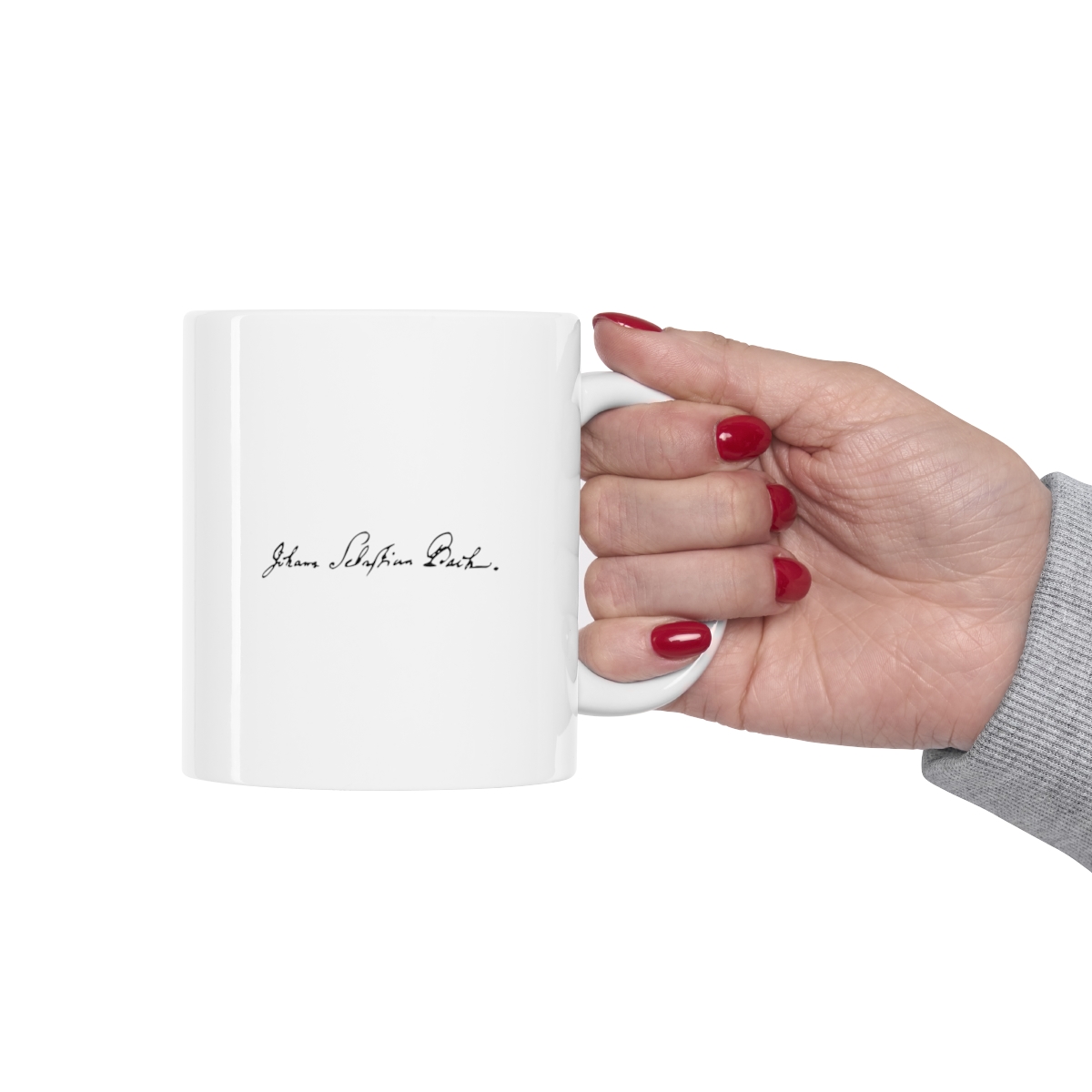 Johann Sebastian Bach Coffee Mug - Schnoodle Design