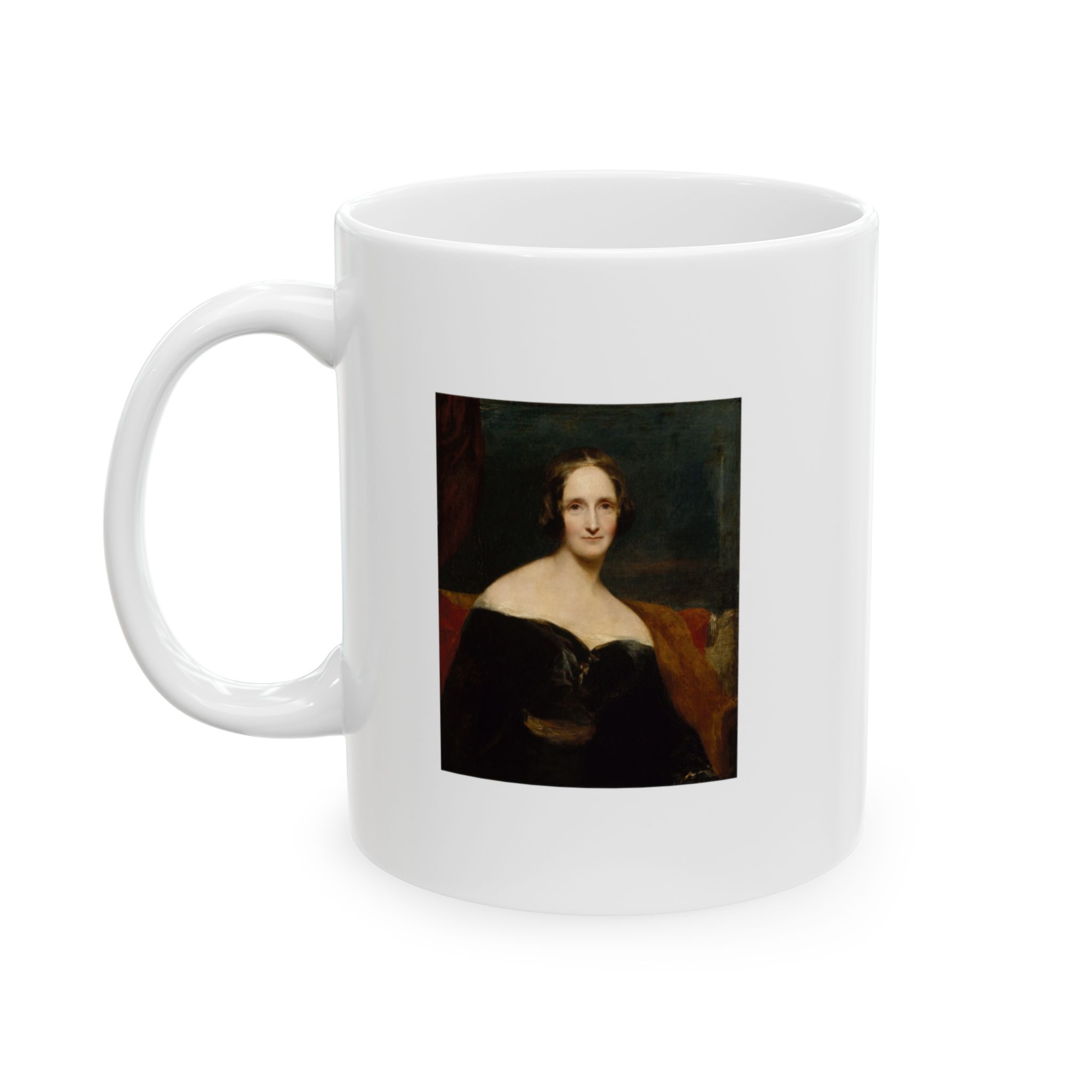Mary Shelley Coffee Mug - Schnoodle Design