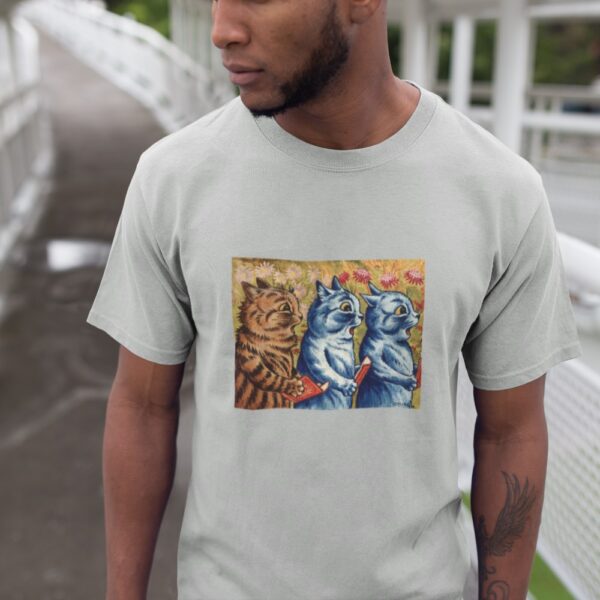 Louis Wain Cat Lover Products - Schnoodle Design